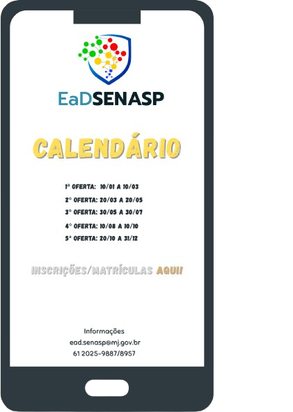 Home — Rede EaD Senasp